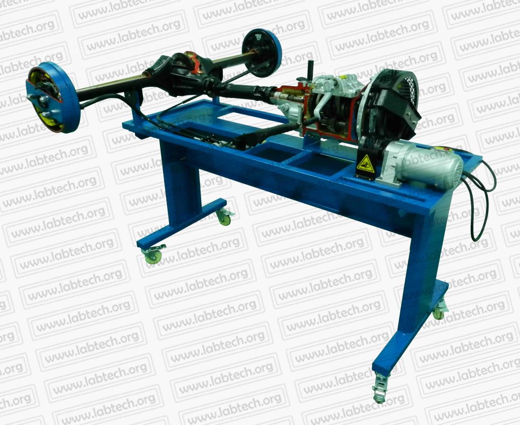Drive & Power Transmission Trainers, TVET School Equipment, Automotive ...