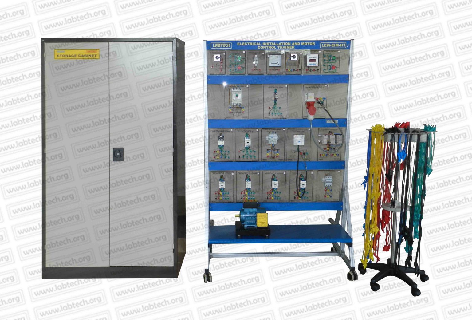 Wiring, Distribution & Protection, Technician Training Equipment , Data ...